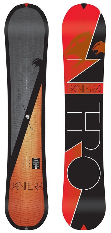 Snowboard Nitro Pantera Wide | Boardmania.cz