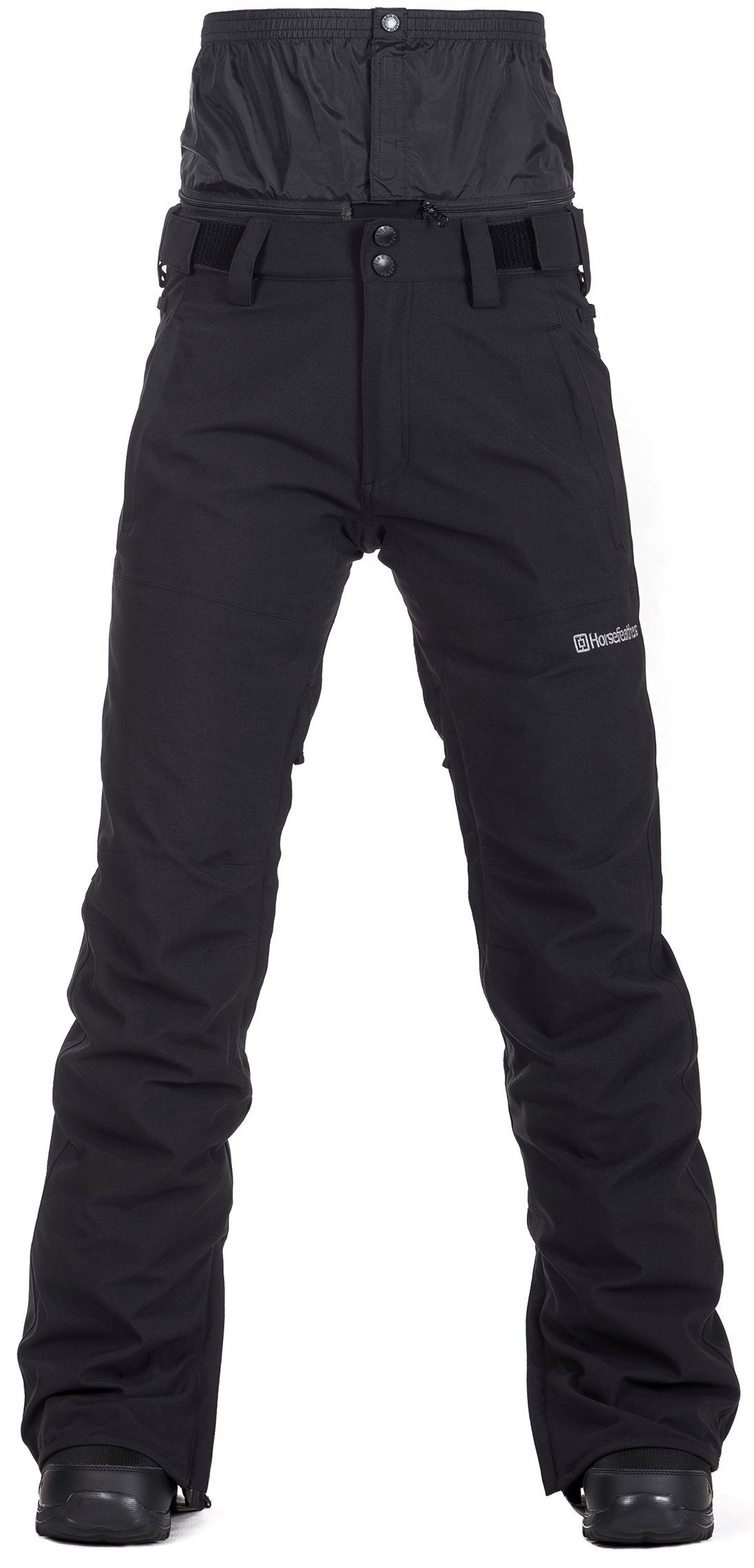 Dámské kalhoty Horsefeathers Haila black | Boardmania.cz