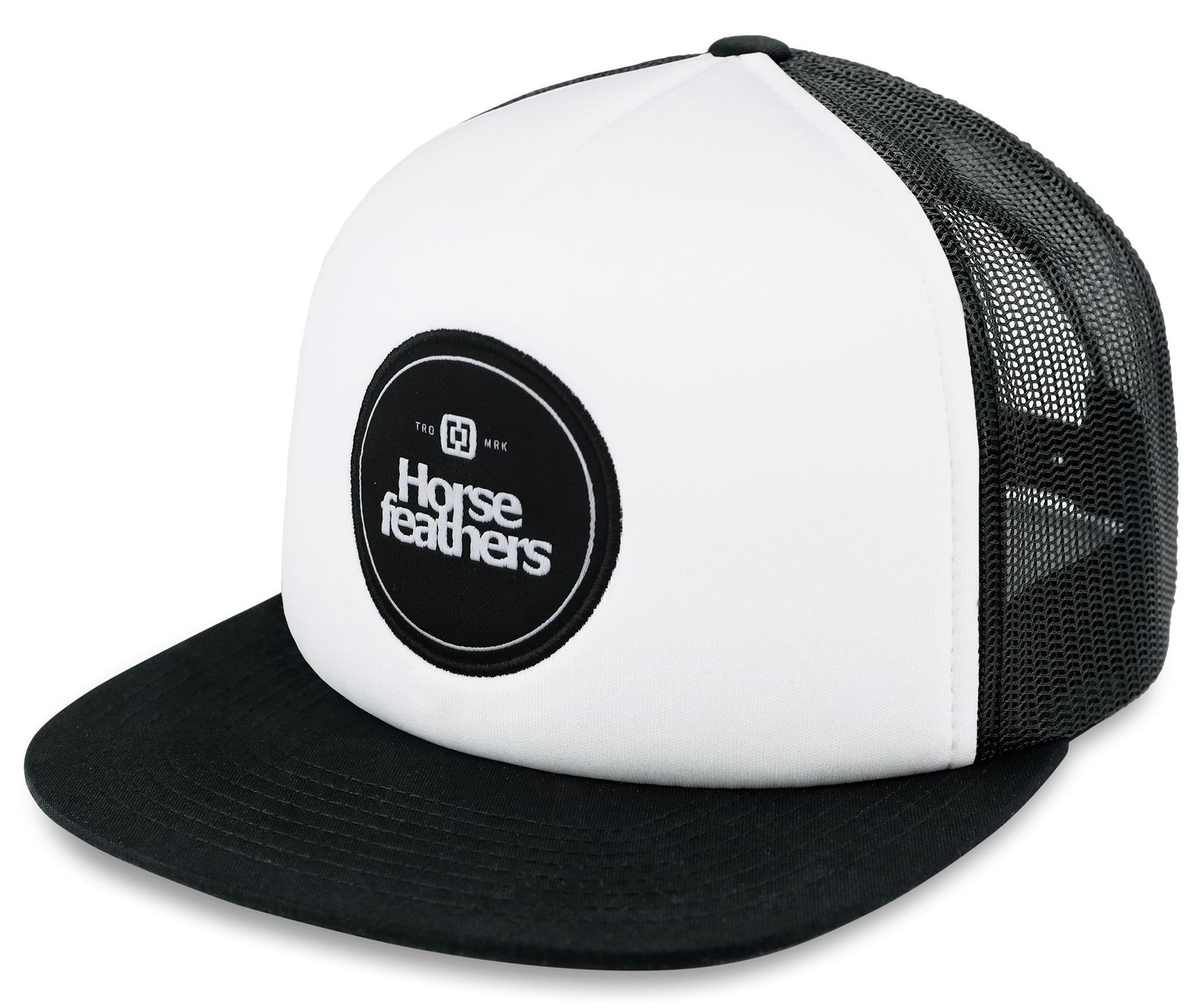 Kšiltovka Horsefeathers Greyson white | Boardmania.cz