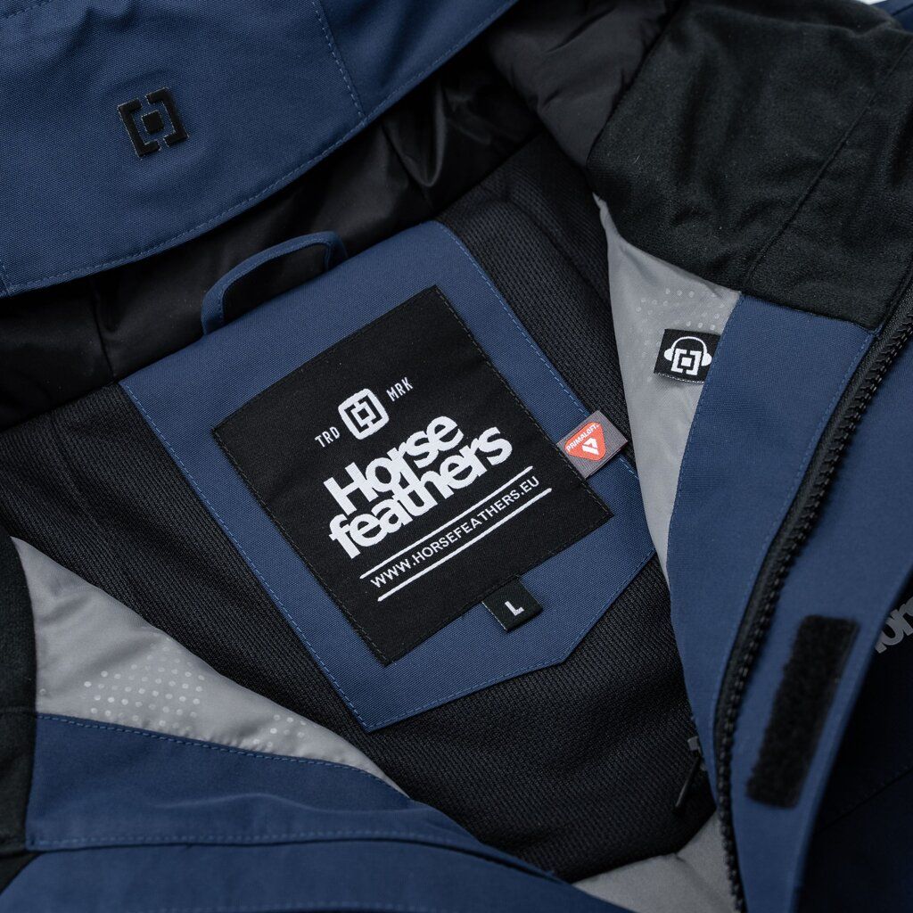 Bunda Horsefeathers Ripple navy | Boardmania.cz