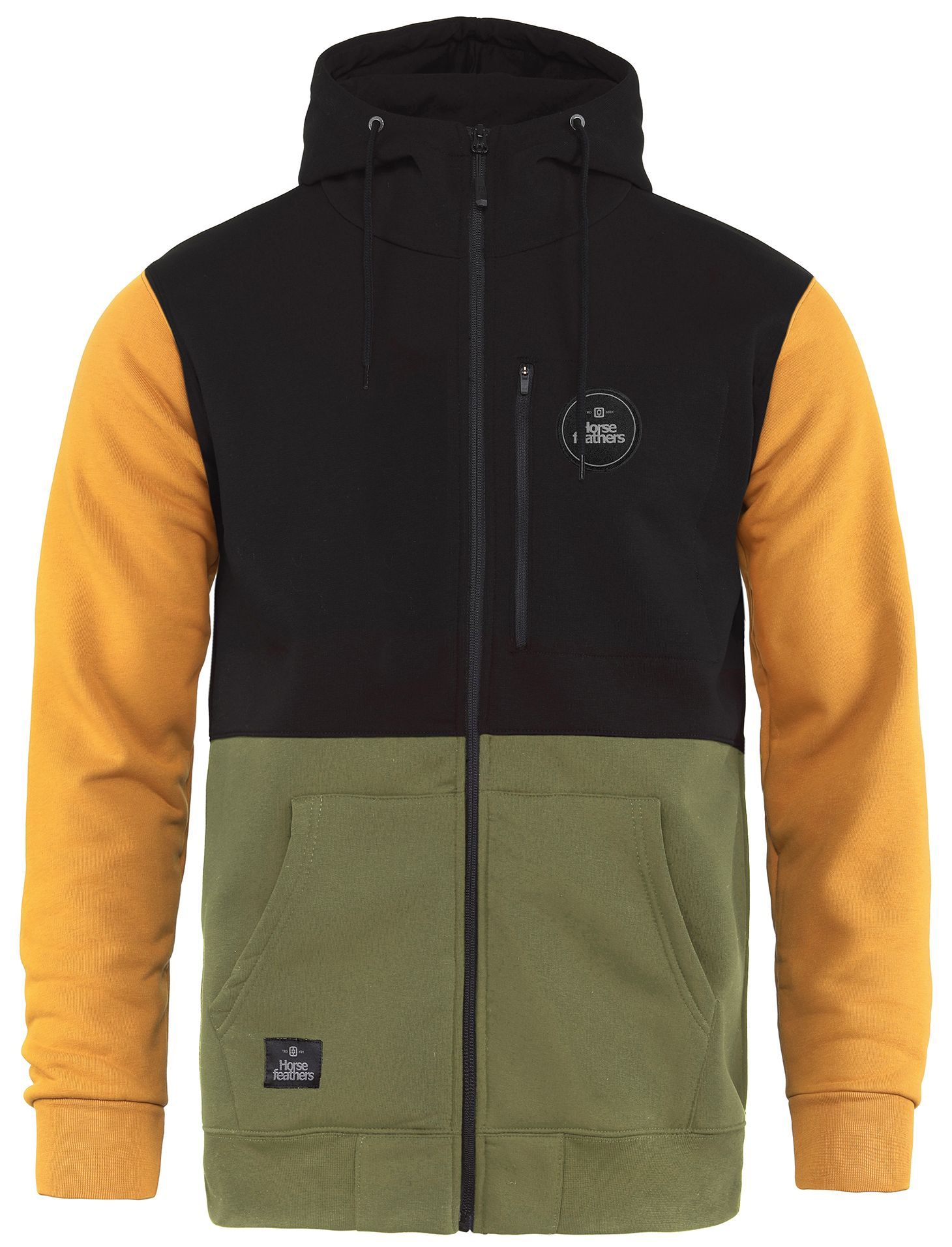 Mikina Horsefeathers Zach II lizard | Boardmania.cz
