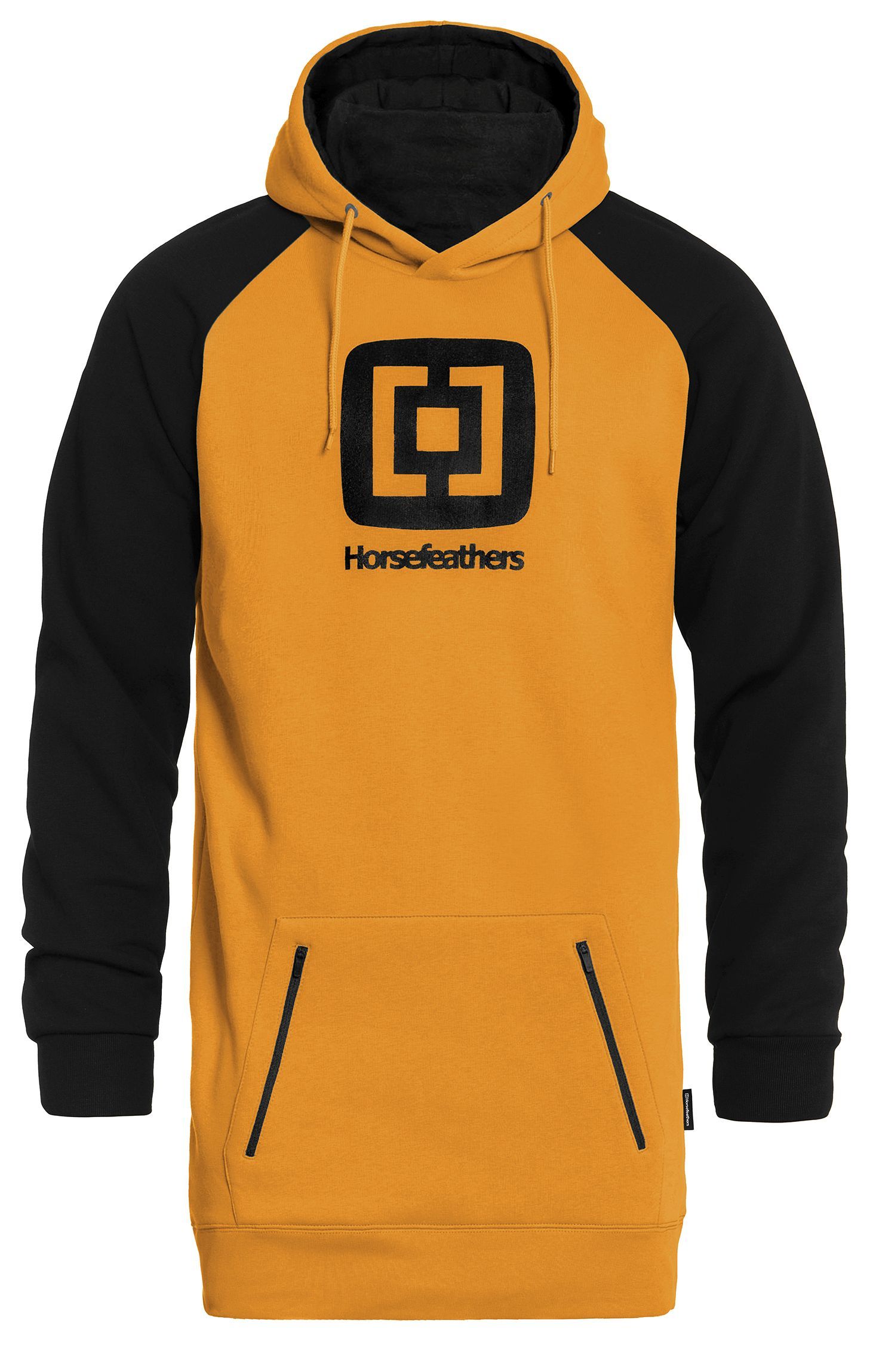 Mikina Horsefeathers Sherman Long sunflower | Boardmania.cz