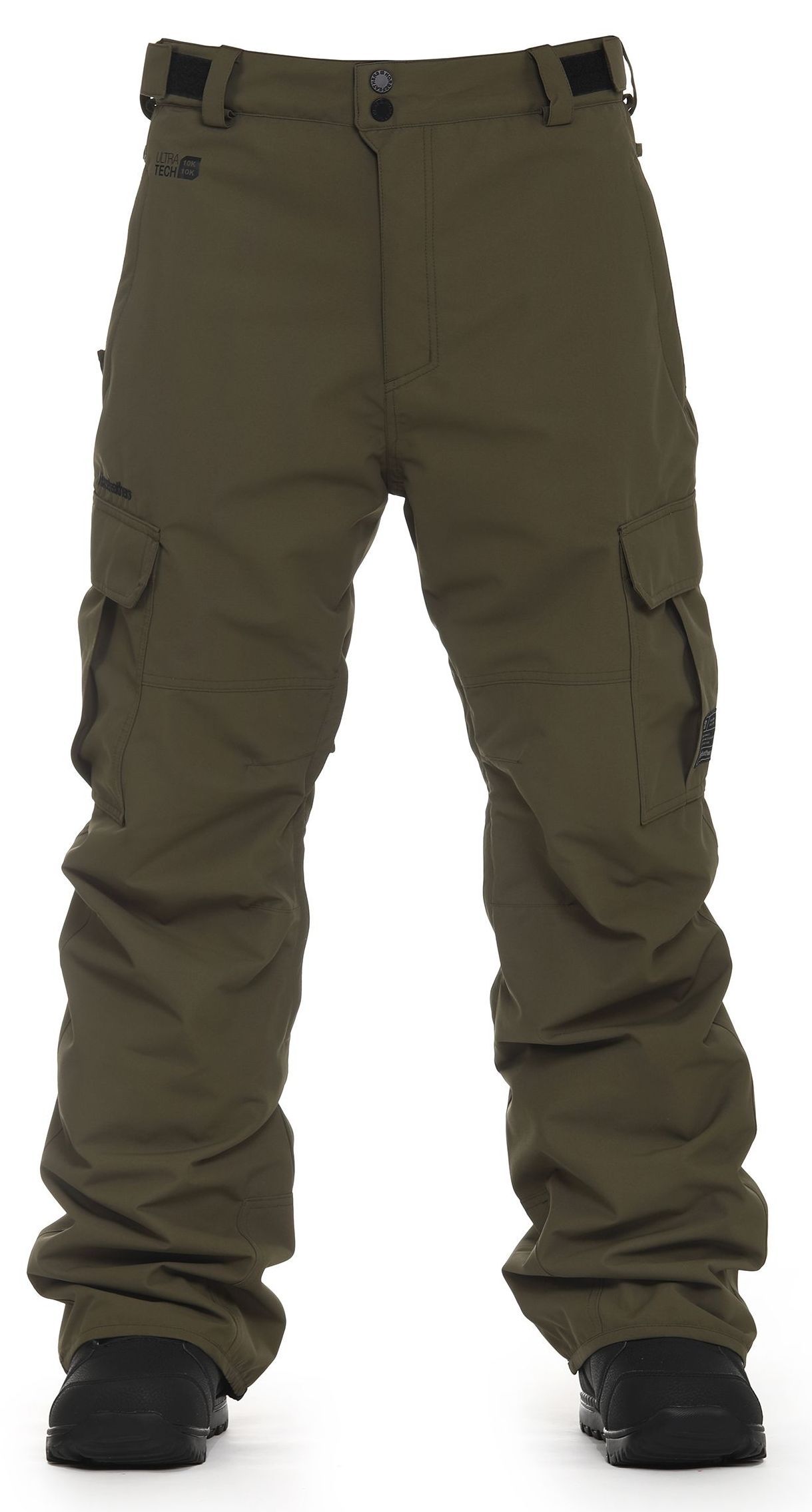 Snb kalhoty Horsefeathers Rowen dark olive | Boardmania.cz