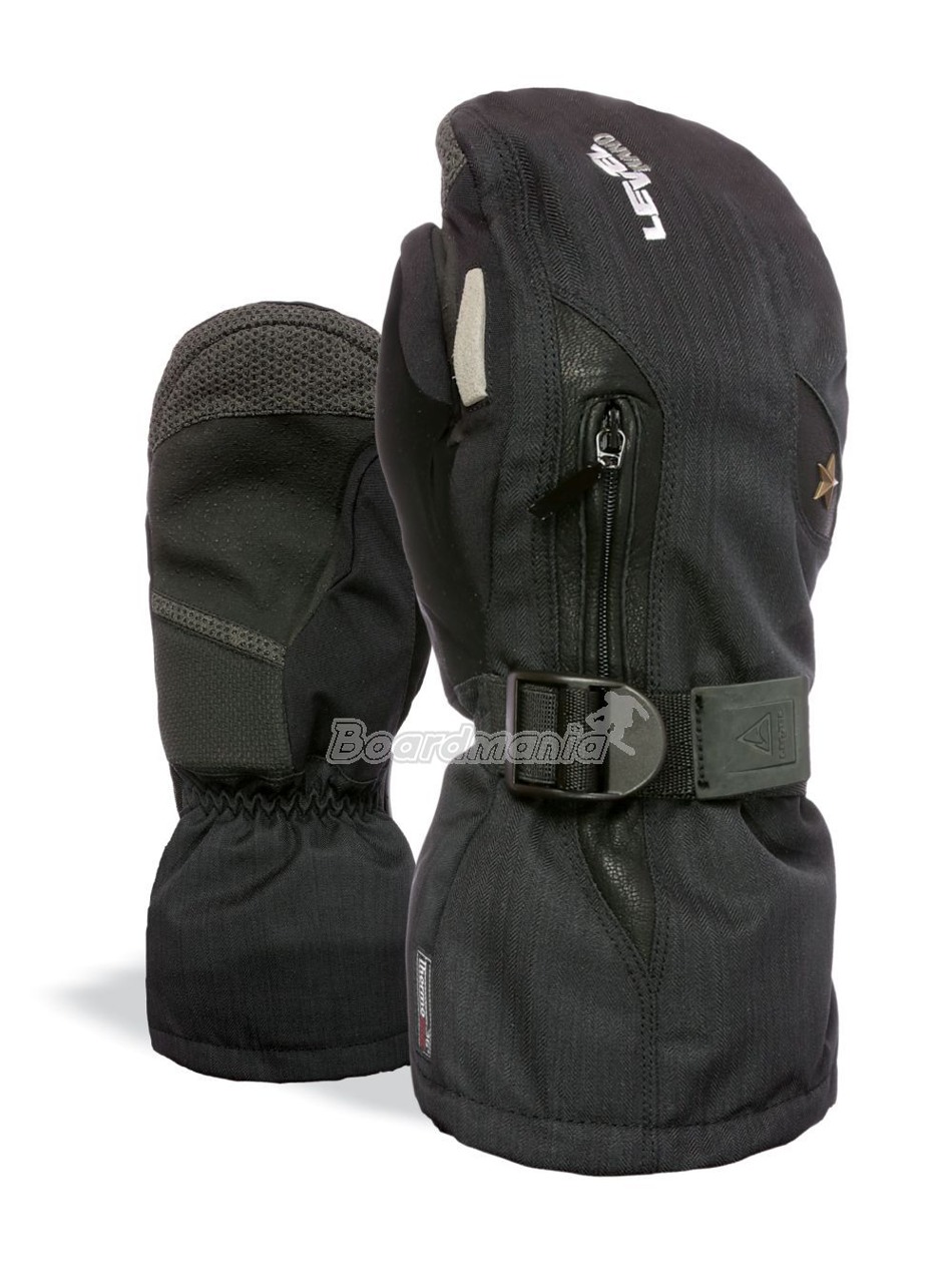 Rukavice Level Star MITT black | Boardmania.cz