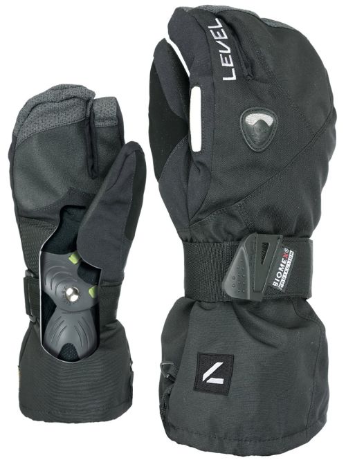 Rukavice Level Fly Trigger black | Boardmania.cz