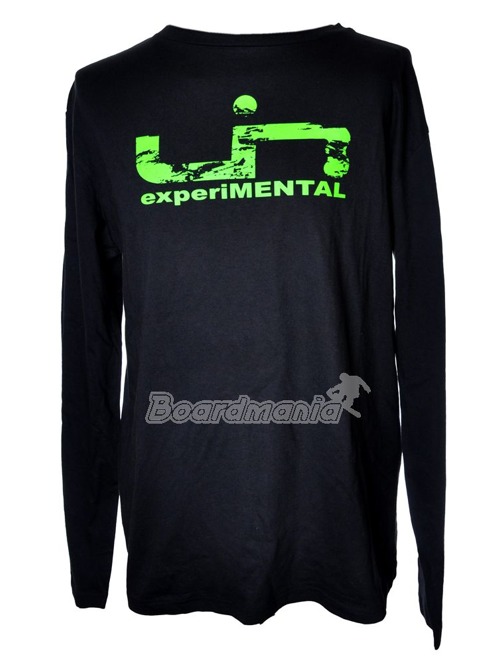 Tričko LibTech experiMENTAL Logo black | Boardmania.cz