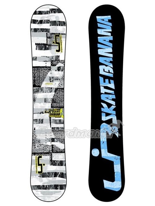Snowboard Lib Tech Skate Banana BTX white | Boardmania.cz