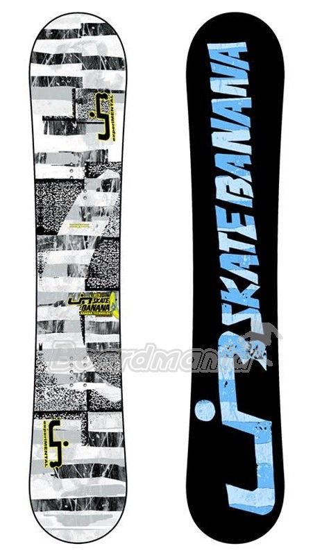 Snowboard Lib Tech Skate Banana BTX white | Boardmania.cz
