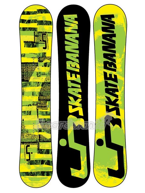Snowboard Lib Tech Skate Banana BTX wide yellow/green | Boardmania.cz