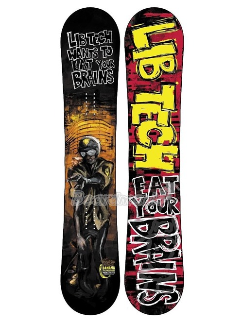 Snowboard Lib Tech Burtner Box Scratcher BTX Motorcycle Cop | Boardmania.cz