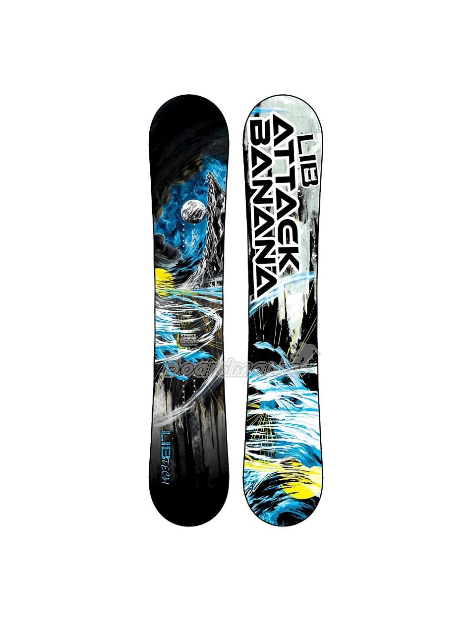 Snowboard Lib Tech Attack Banana Ec2 Btx wide | Boardmania.cz
