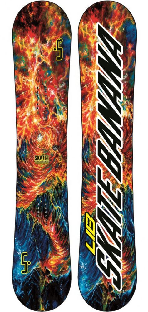 Snowboard Lib Tech Skate Banana Btx 15/16 red | Boardmania.cz