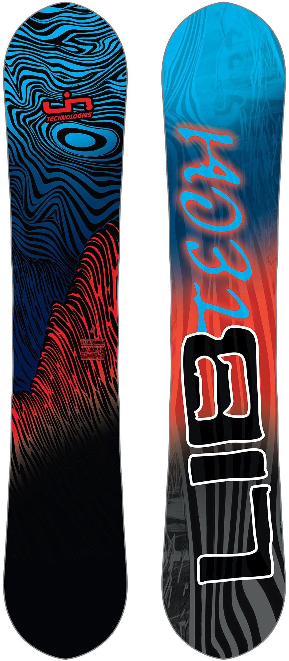 Snowboard Lib Tech Skate Banana Btx 18/19 fade | Boardmania.cz