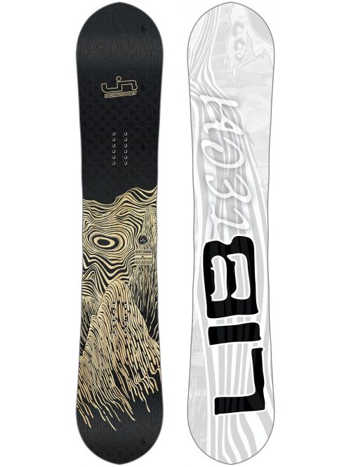 Snowboard Lib Tech Skate Banana Btx 18/19 wood | Boardmania.cz