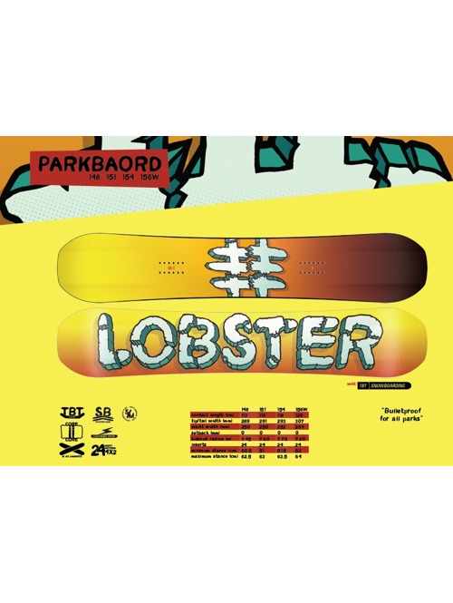 Snowboard Lobster Parkboard 13/14 | Boardmania.cz