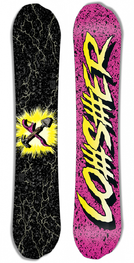 Snowboard Lobster Halldor pro model | Boardmania.cz