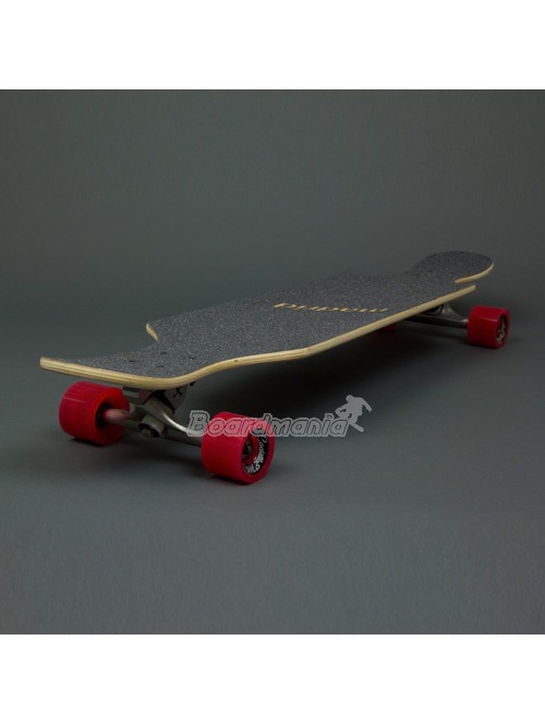 Longboard Madrid Machete Infographics II 39,875" | Boardmania.cz