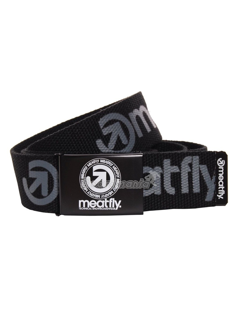 Pásek Meatfly Logo grey | Boardmania.cz