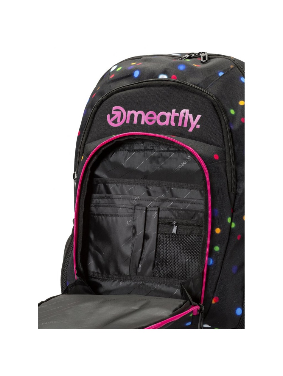 Batoh Meatfly Vault 2 lights neon 26l | Boardmania.cz