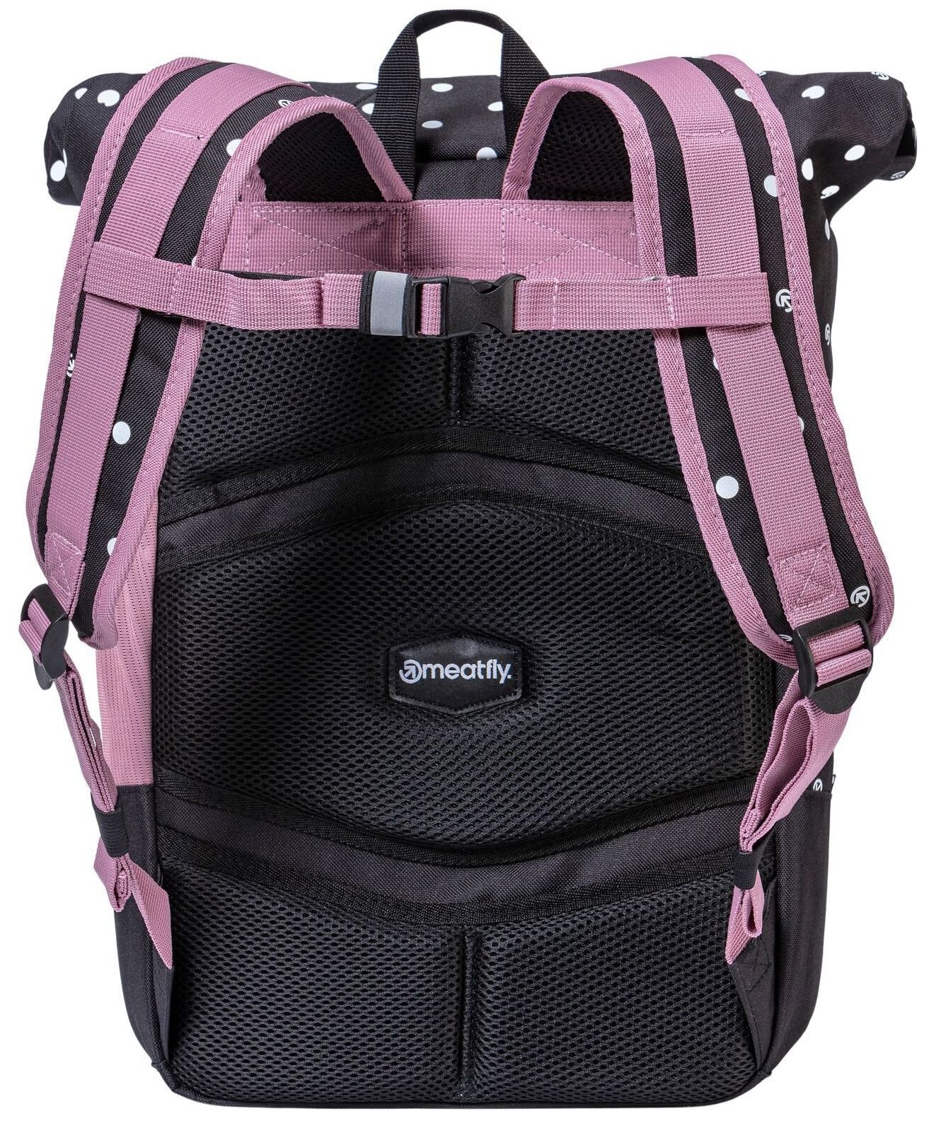 Batoh Meatfly Holler Black Dots 28 l | Boardmania.cz
