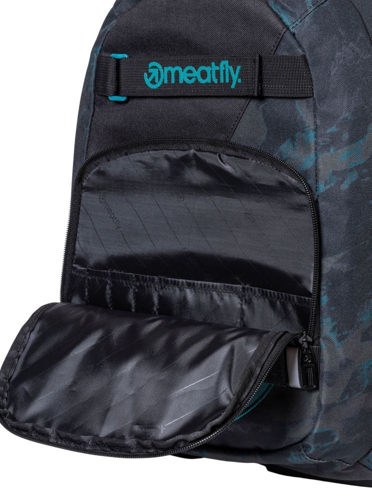 Batoh Meatfly Exile 5 petrol mossy 24 l | Boardmania.cz