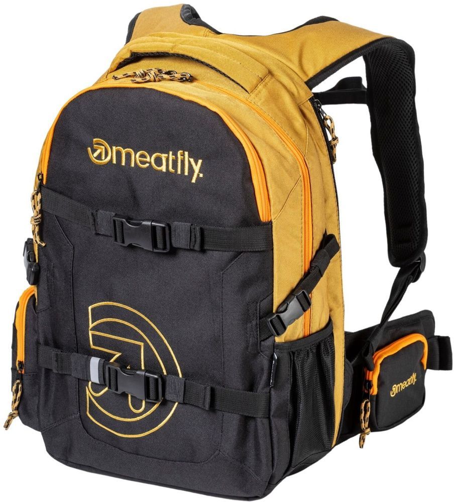 Batoh Meatfly Ramble camel/black 26 l | Boardmania.cz
