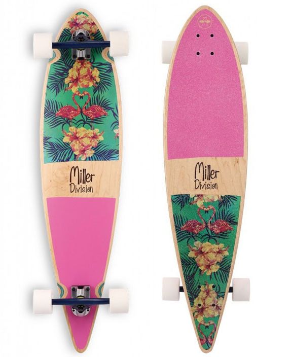 Longboard Miller Flamingo 40" | Boardmania.cz