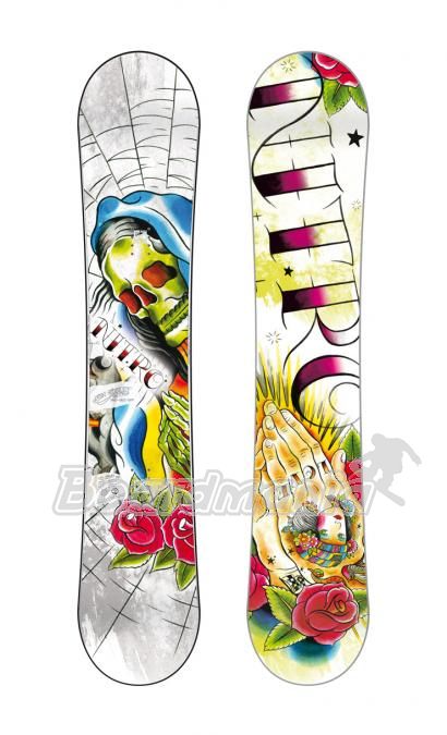 Snowboard Nitro Swindle John Kooley 152 | Boardmania.cz