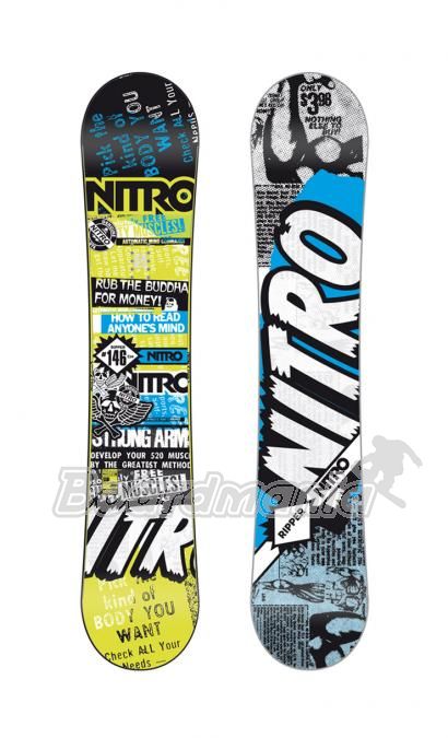 Snowboard Nitro Ripper | Boardmania.cz