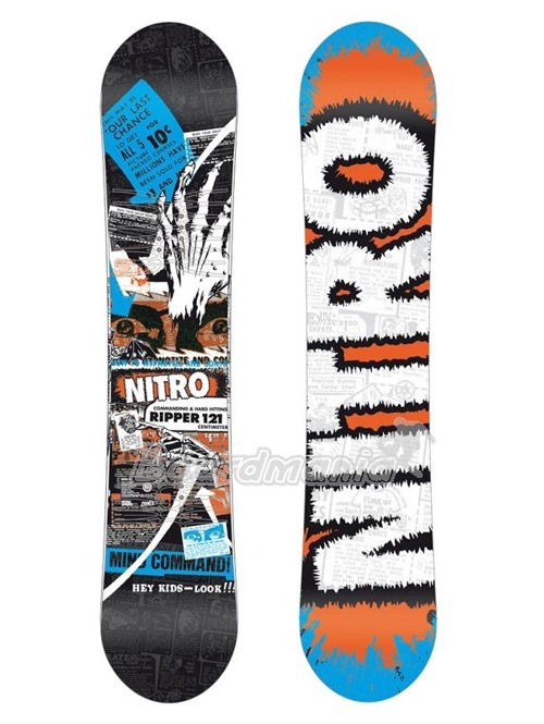Snowboard Nitro Ripper | Boardmania.cz