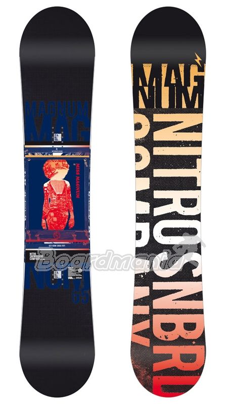 Snowboard Nitro Magnum | Boardmania.cz