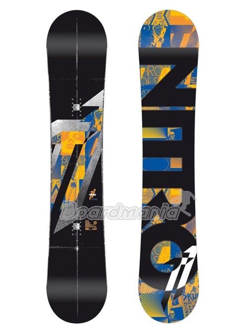 Snowboard Nitro T1 Zero wide | Boardmania.cz