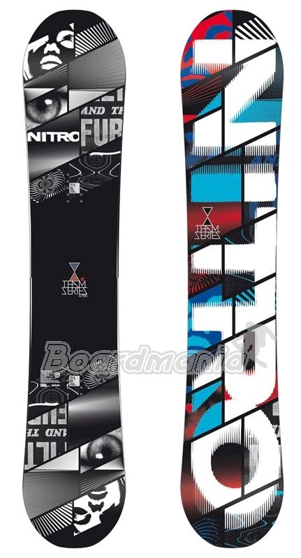 Snowboard Nitro Team wide | Boardmania.cz