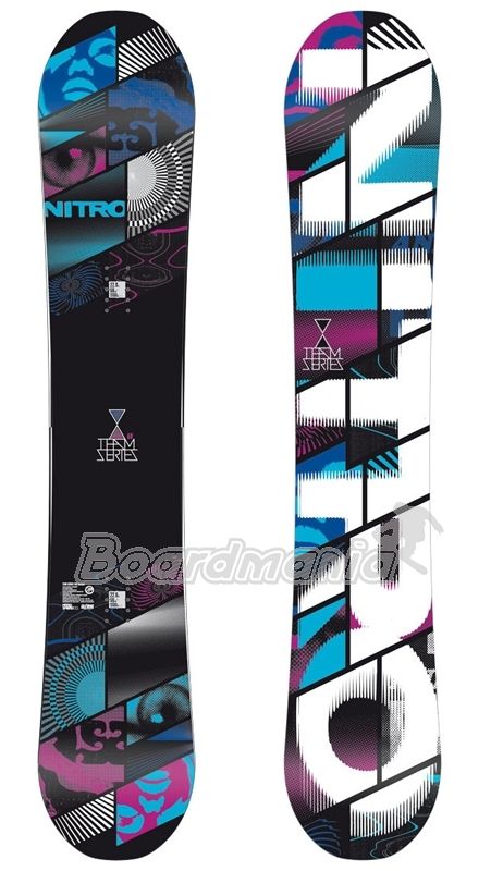Snowboard Nitro Team Gulwing wide | Boardmania.cz