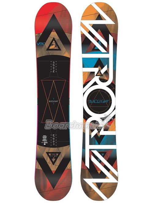 Snowboard Nitro Blacklight | Boardmania.cz