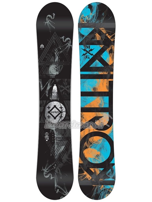 Snowboard Nitro MAGNUM | Boardmania.cz