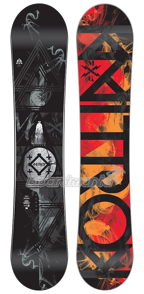 Snowboard Nitro MAGNUM | Boardmania.cz