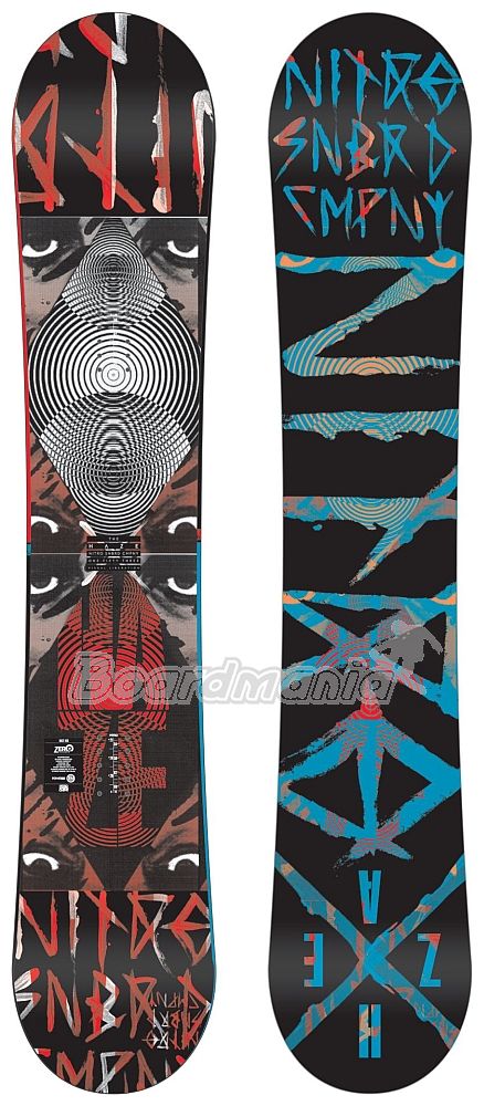 Snowboard Nitro Haze 12/13 | Boardmania.cz