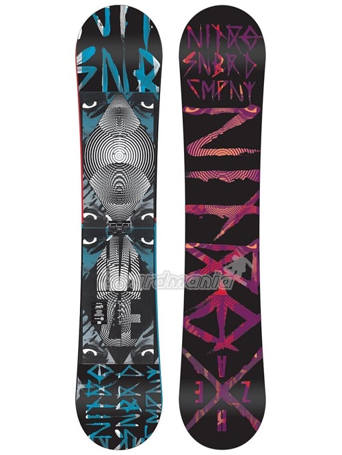 Snowboard Nitro Haze Wide | Boardmania.cz
