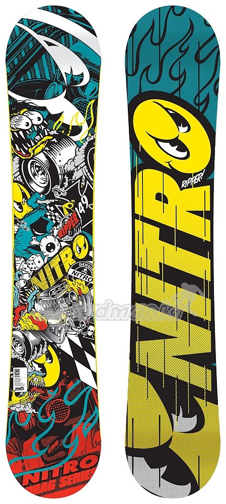 Snowboard Nitro Ripper 13/14 | Boardmania.cz