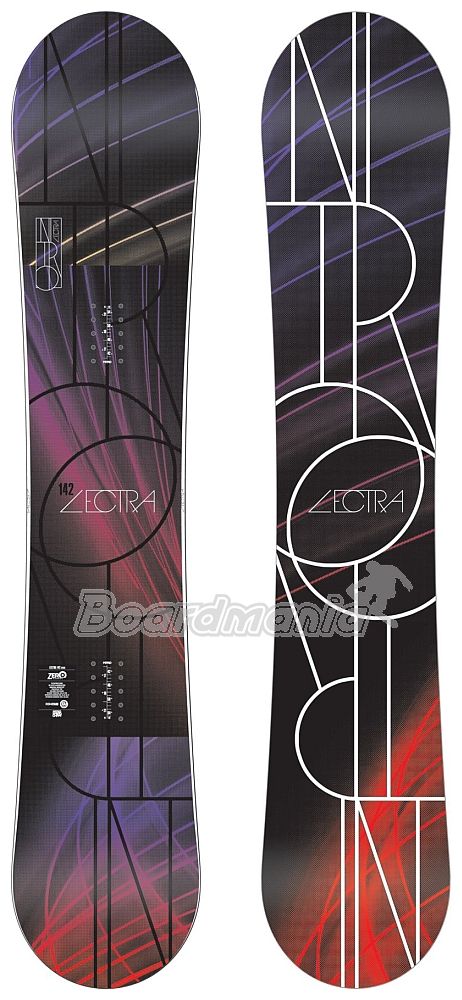 Snowboard Nitro Lectra Neon | Boardmania.cz