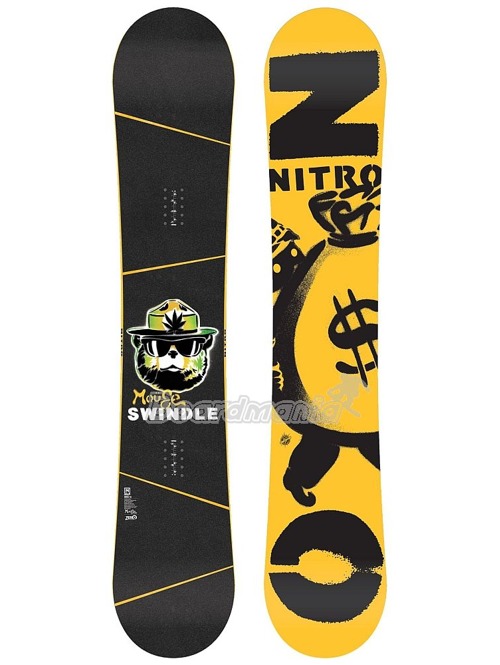 Snowboard Nitro Swindle 13/14 | Boardmania.cz
