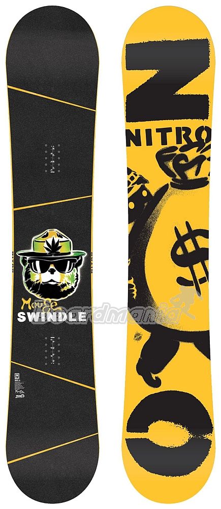 Snowboard Nitro Swindle 13/14 | Boardmania.cz