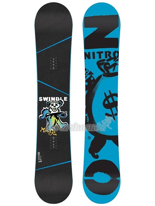 Snowboard Nitro Swindle 13/14 | Boardmania.cz