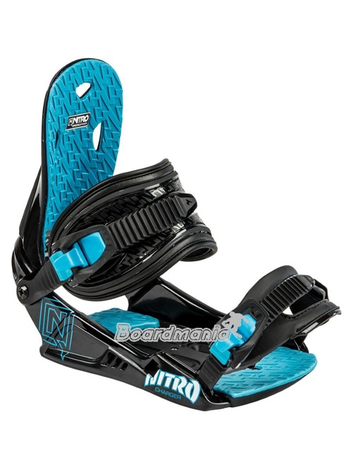 Dětské vázání Nitro Charger 14/15 black | Boardmania.cz