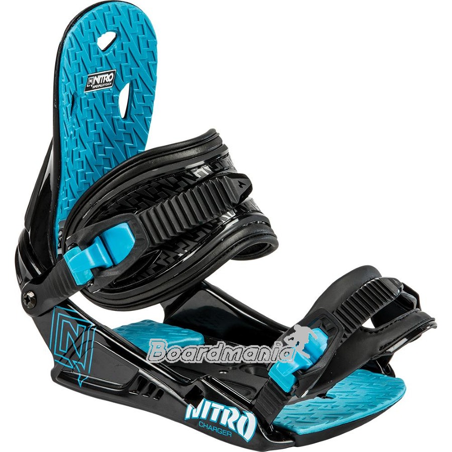 Dětské vázání Nitro Charger 14/15 black | Boardmania.cz