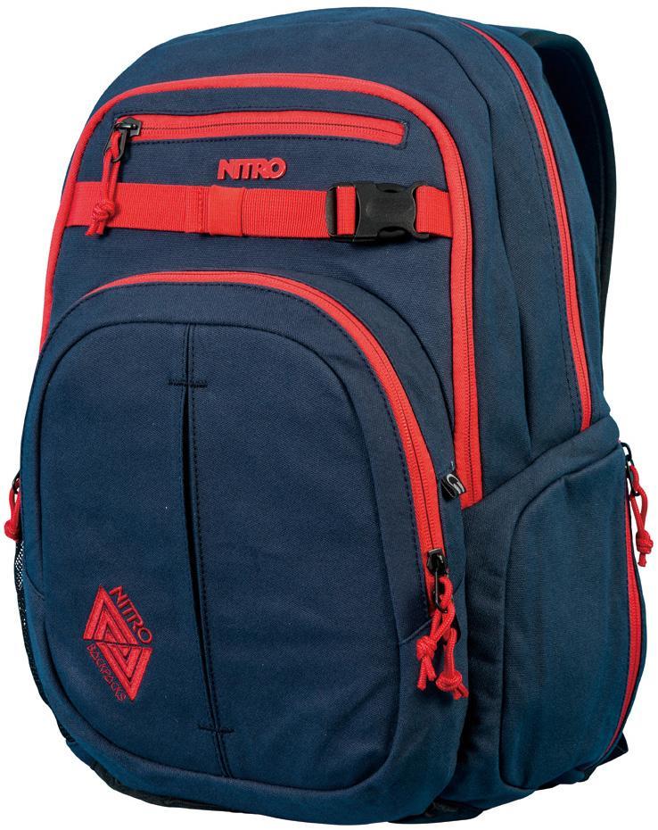 Batoh Nitro Chase midnight 35L | Boardmania.cz