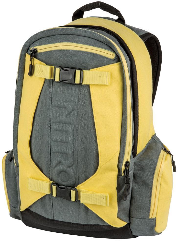 Batoh Nitro Zoom gunmetal 29L | Boardmania.cz