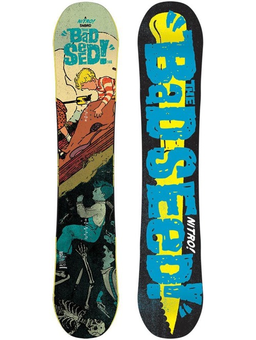 Snowboard Nitro Bad seed 14/15 | Boardmania.cz