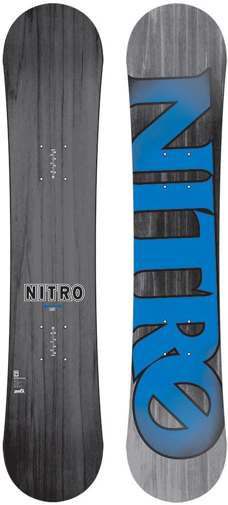 Snowboard Nitro Ripper wide 14/15 | Boardmania.cz